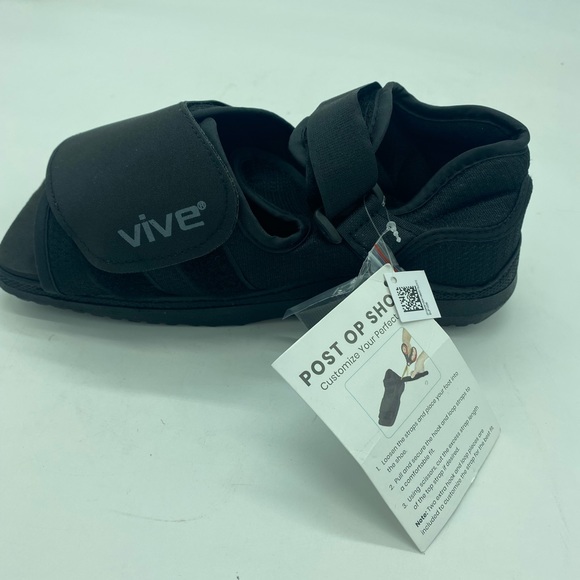 vive health | Other | Vive Post Op Shoe Unisex | Poshmark